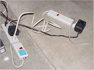 Power Strips and Daisy Chaining - IOR Training